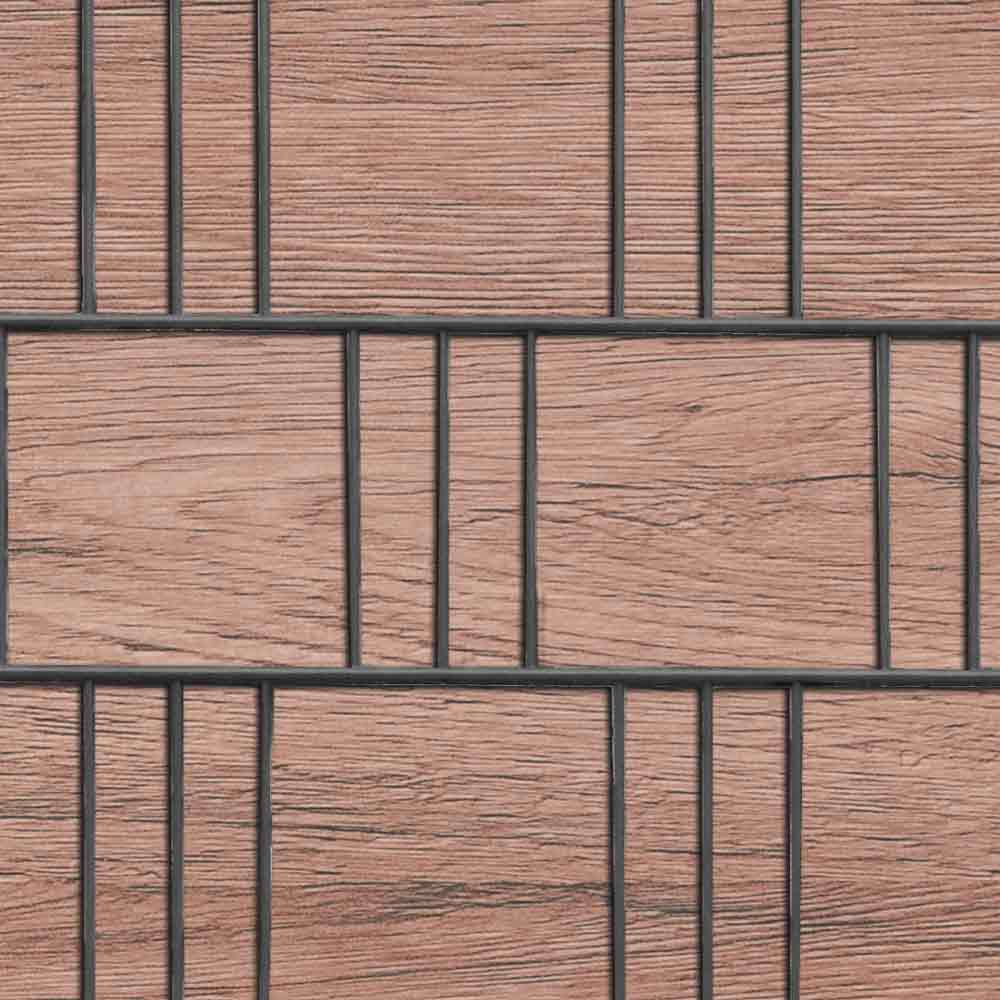 "M-tec print®" Weich-PVC - Walnussbaum - Stückzahl: 9er Pack